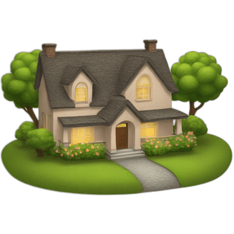 Home emoji | AI Emoji Generator