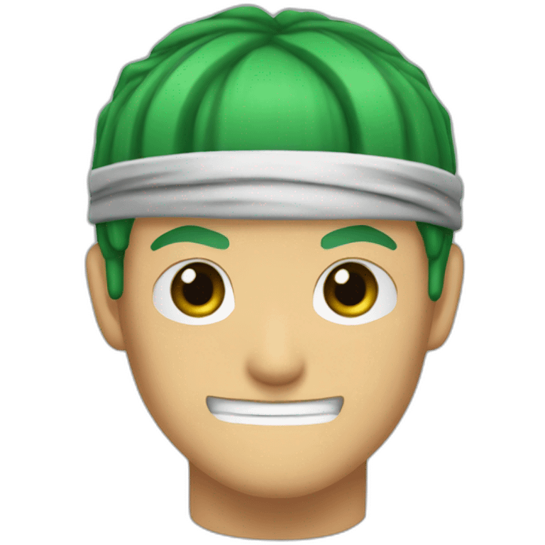 Roronoa Zoro emoji