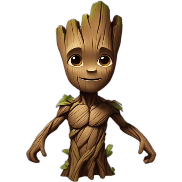 Groot emoji | AI Emoji Generator