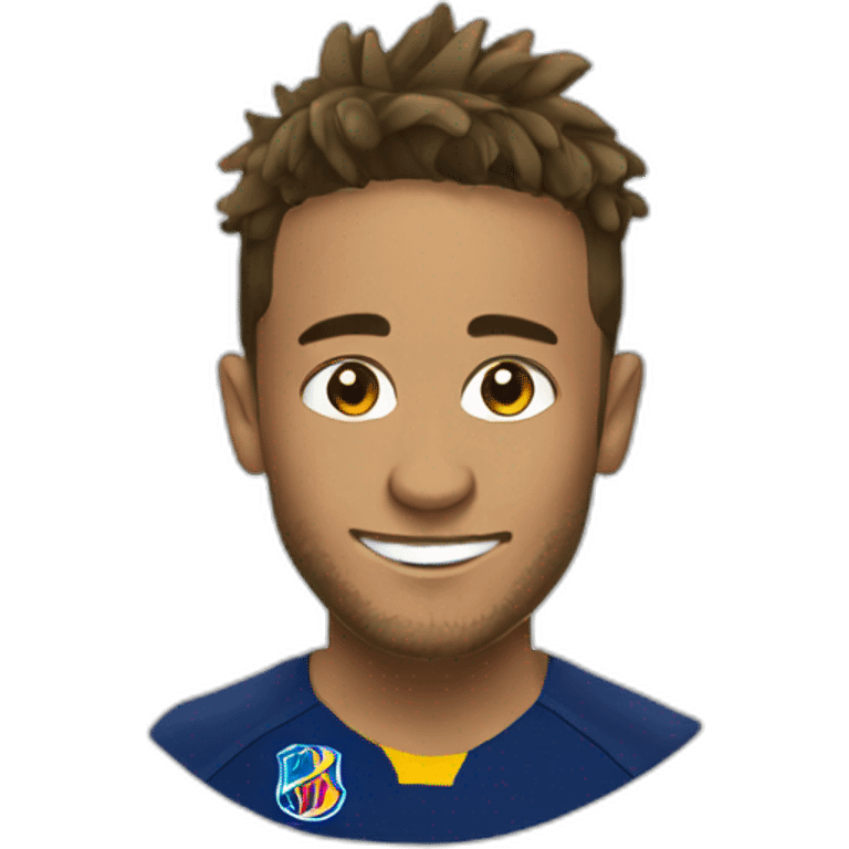 neymar emoji | AI Emoji Generator