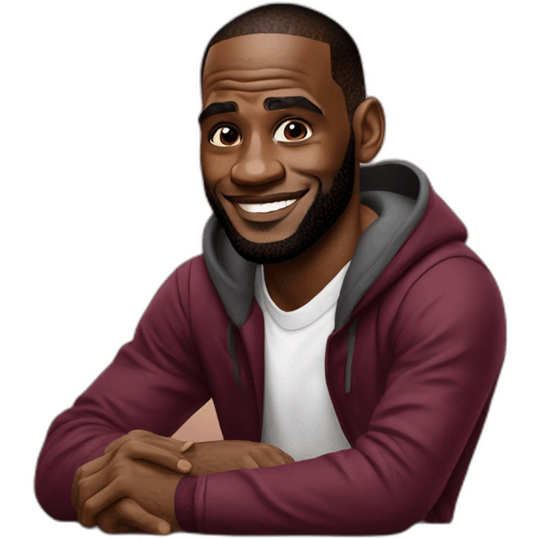 Lebron James emoji | AI Emoji Generator
