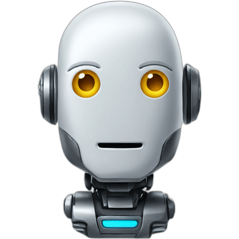 robot emoji | AI Emoji Generator