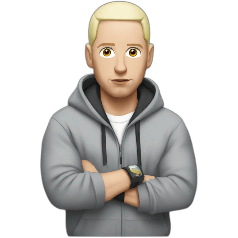 Eminem emoji | AI Emoji Generator