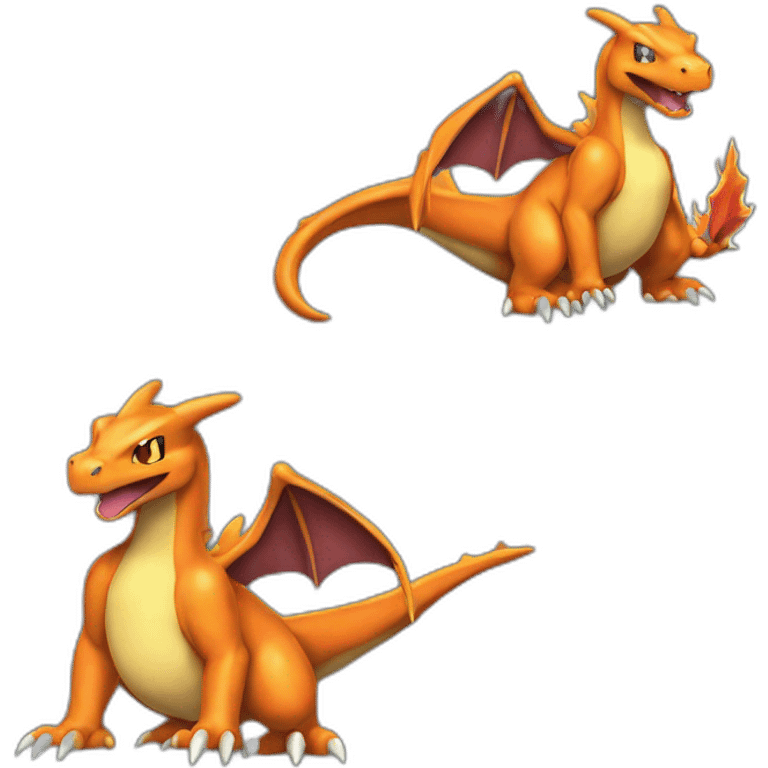 Charizard emoji | AI Emoji Generator