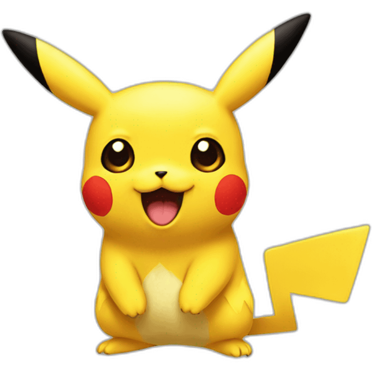 Pikachu emoji | AI Emoji Generator
