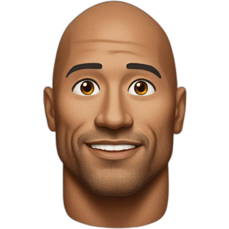 The rock emoji | AI Emoji Generator
