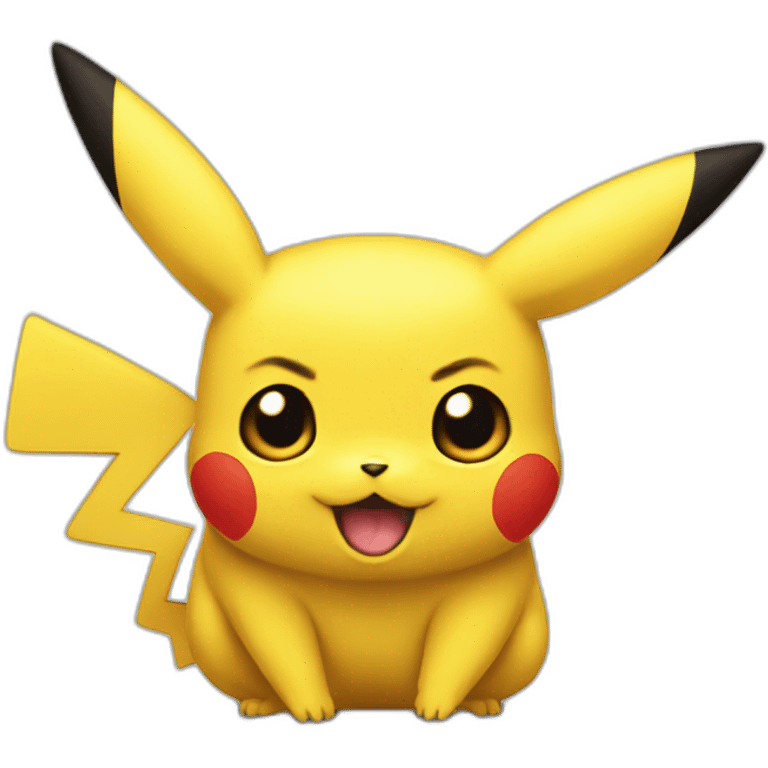 Pikachu emoji | AI Emoji Generator