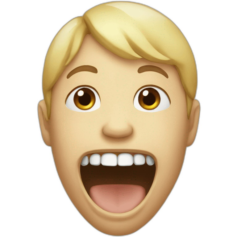 Bite emoji | AI Emoji Generator