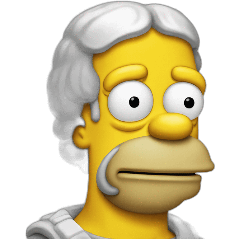 homer simpson emoji | AI Emoji Generator