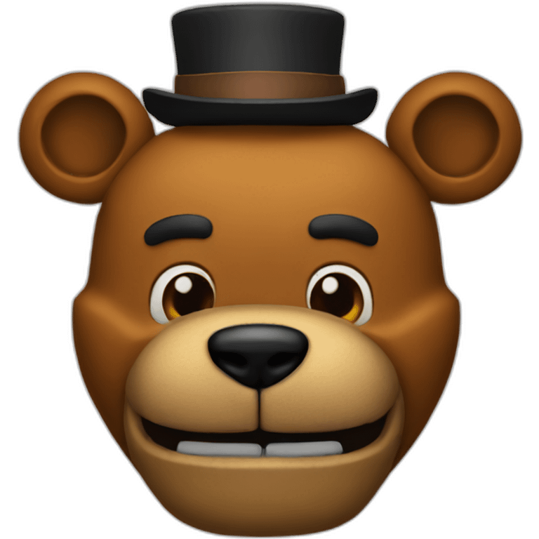 Freddy fazbear emoji | AI Emoji Generator