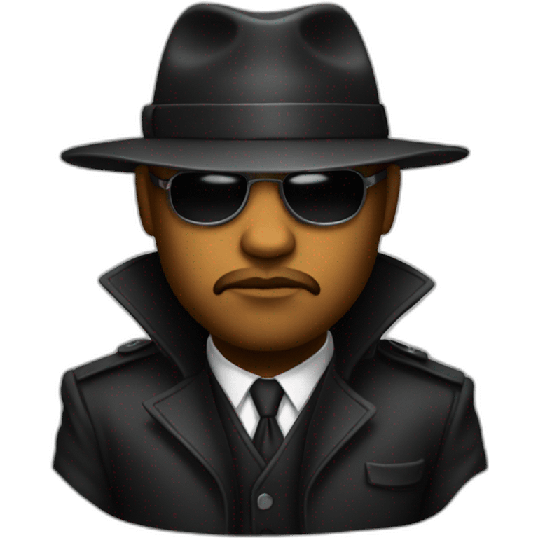 Gangster emoji | AI Emoji Generator