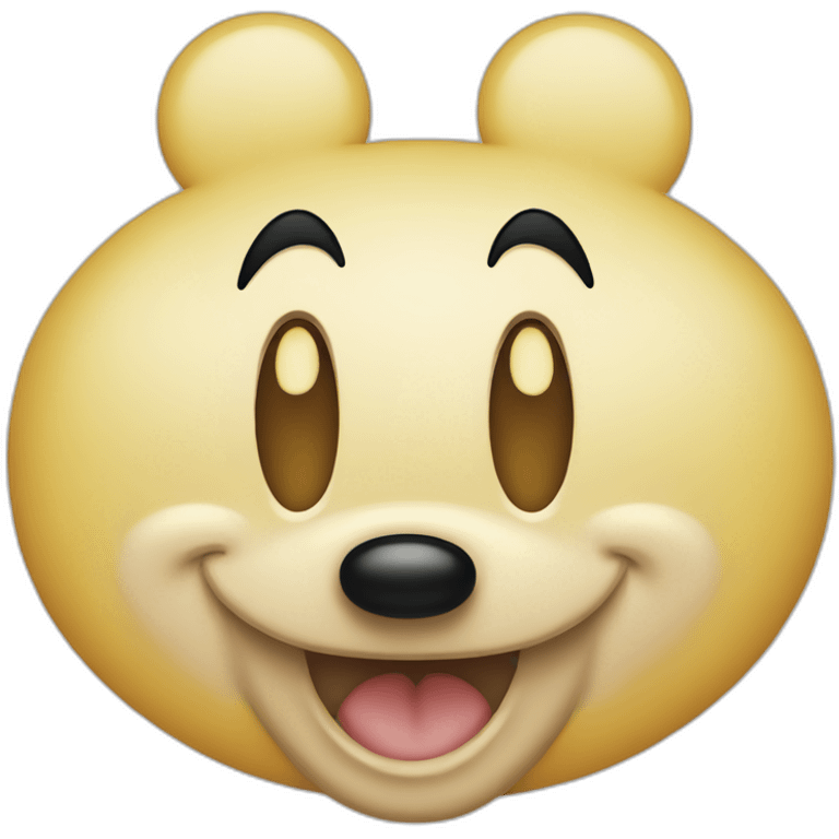 Mickey mouse emoji | AI Emoji Generator