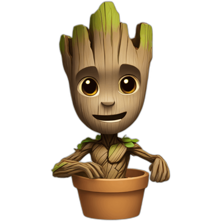 groot emoji | AI Emoji Generator
