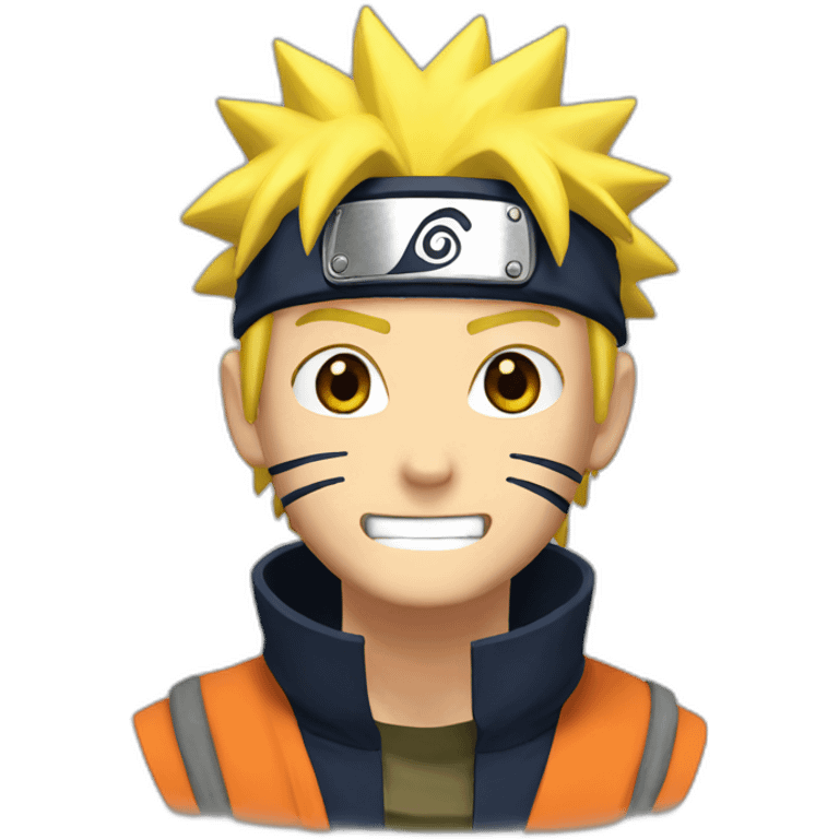 Naruto emoji | AI Emoji Generator
