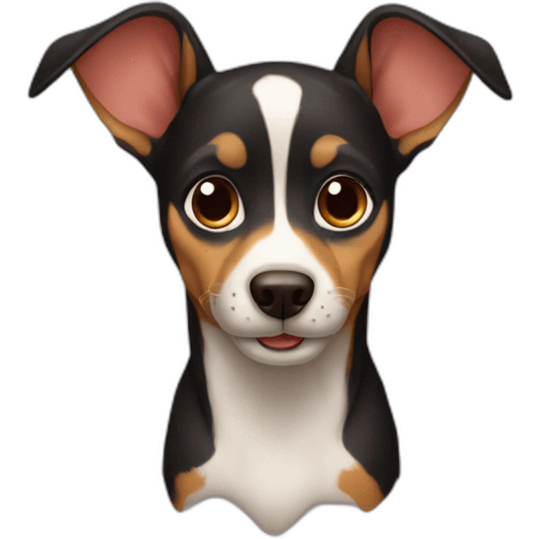 Pincher_smiling emoji | AI Emoji Generator