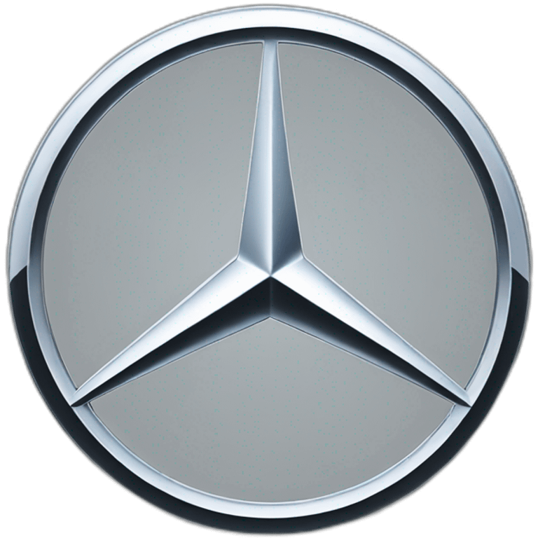 Mercedes Benz logo emoji | AI Emoji Generator