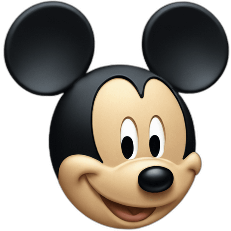 Mickey Mouse emoji | AI Emoji Generator