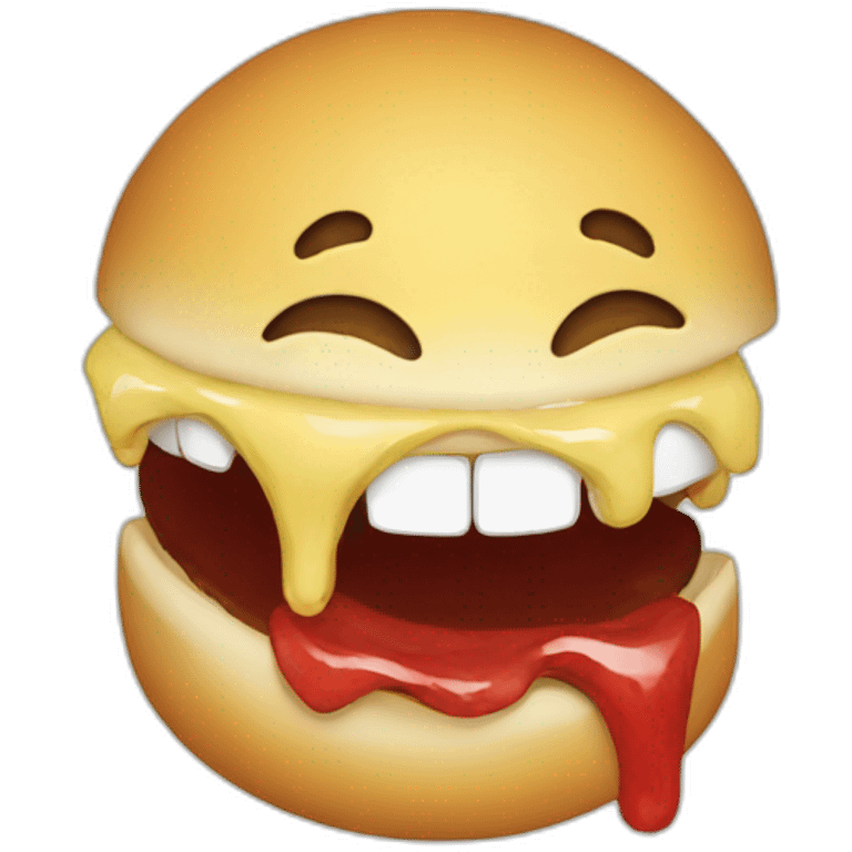 bite emoji | AI Emoji Generator