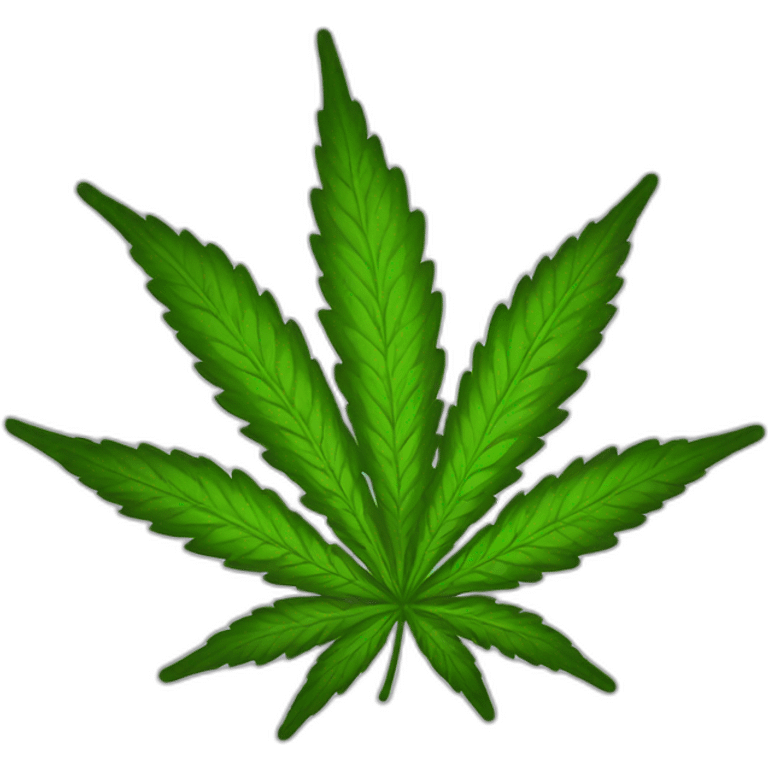 Cannabis emoji | AI Emoji Generator