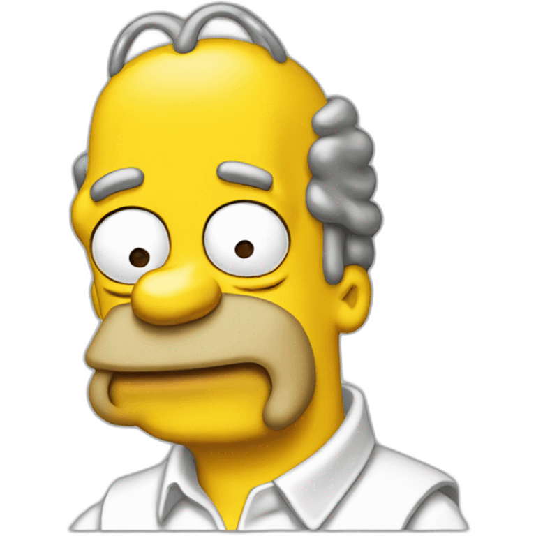 Homer simpson emoji | AI Emoji Generator