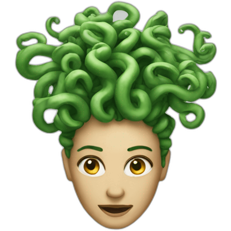 Medusa emoji | AI Emoji Generator