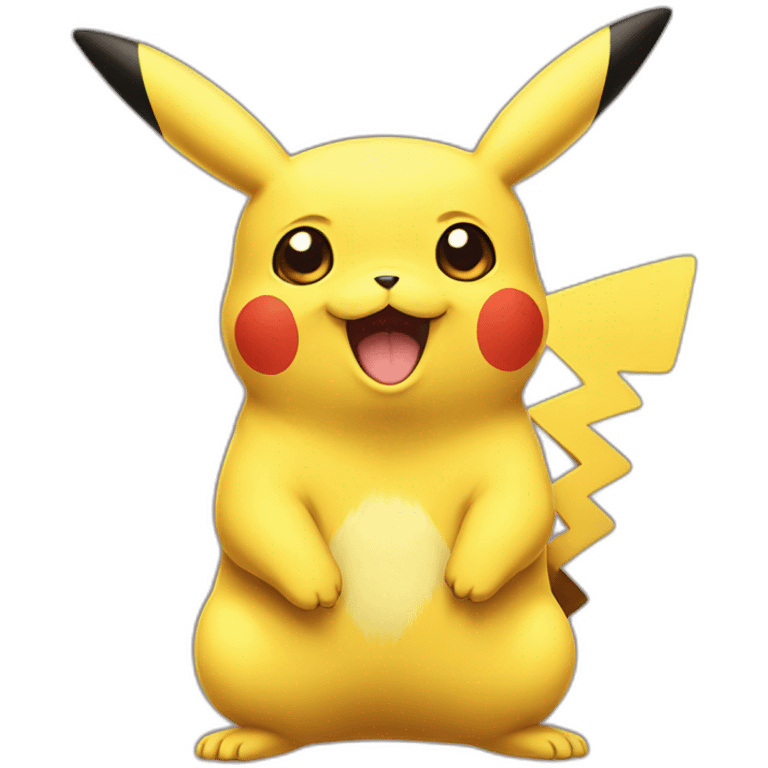 Pikachu emoji | AI Emoji Generator