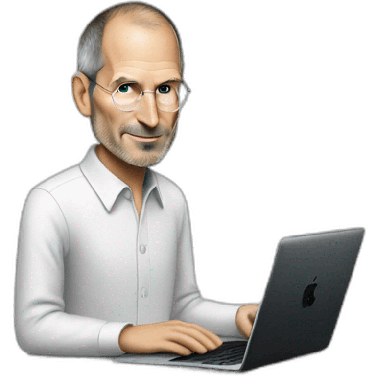 Steve jobs emoji | AI Emoji Generator