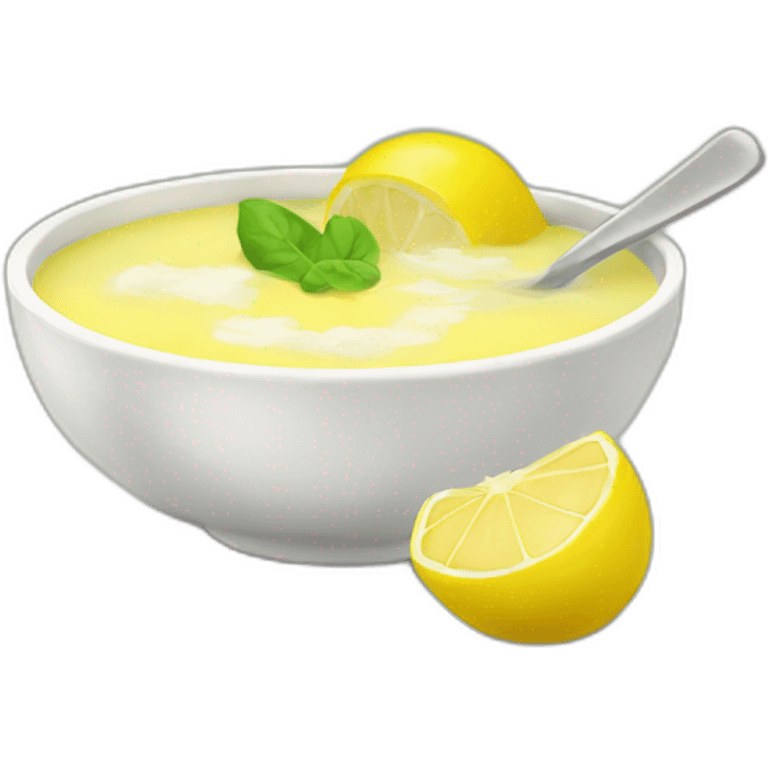 Lemon soup emoji | AI Emoji Generator