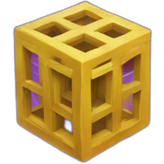 hypercube emoji | AI Emoji Generator