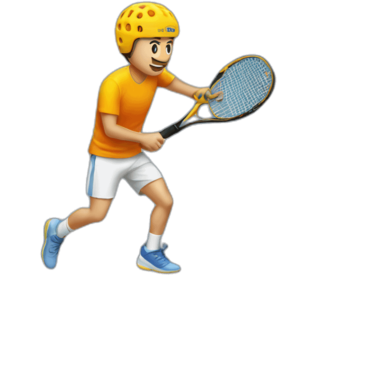 padel emoji | AI Emoji Generator