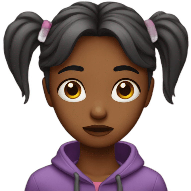 Sad girl emoji | AI Emoji Generator