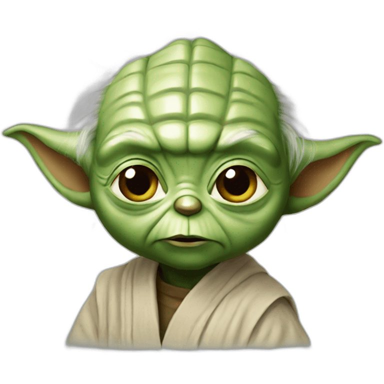 yoda emoji | AI Emoji Generator