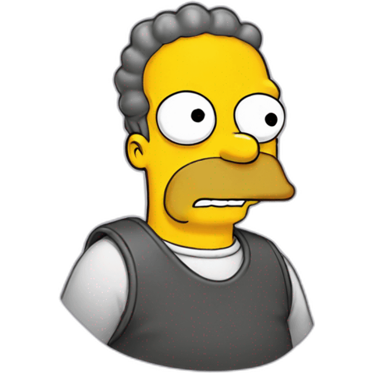 Simpson emoji | AI Emoji Generator