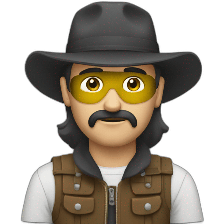 Bandit français emoji | AI Emoji Generator