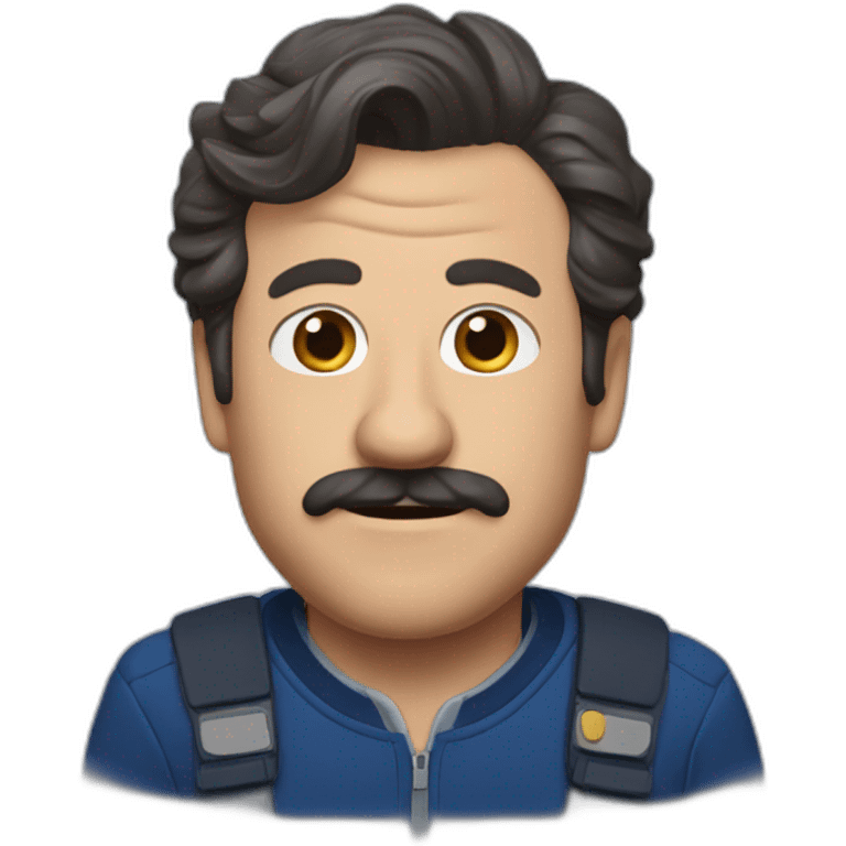 Ted lasso emoji | AI Emoji Generator