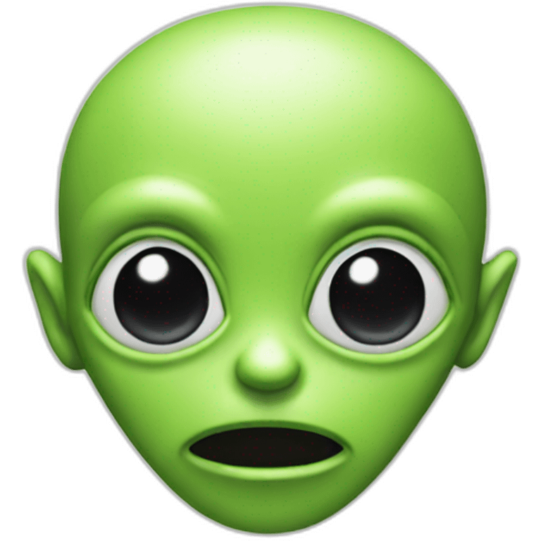 alien emoji | AI Emoji Generator