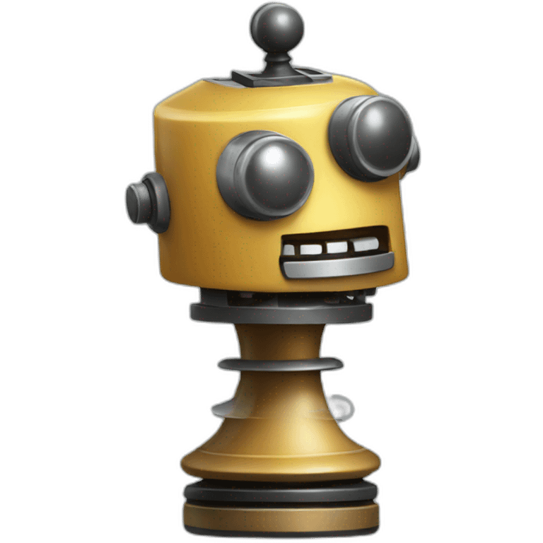 chess robot emoji | AI Emoji Generator