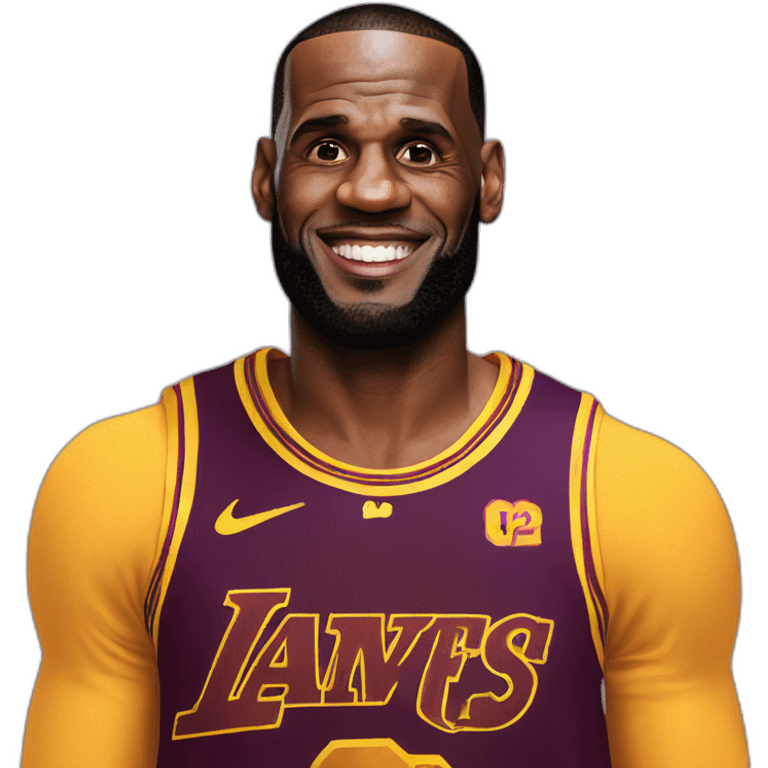 lebron james emoji | AI Emoji Generator