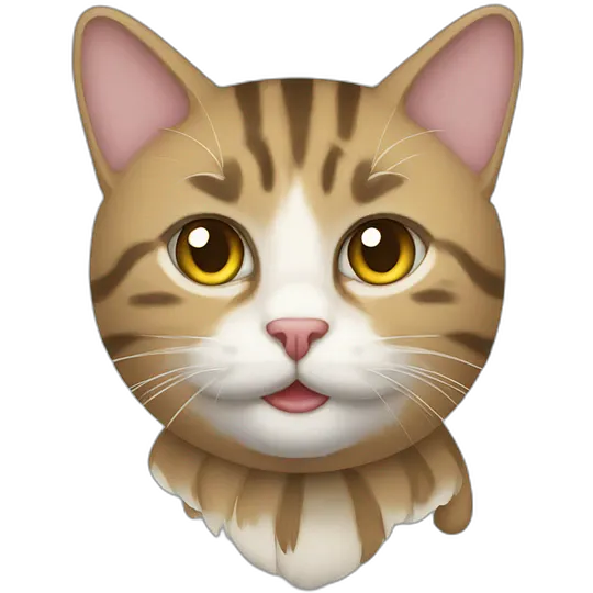 tabbycat emoji | AI Emoji Generator
