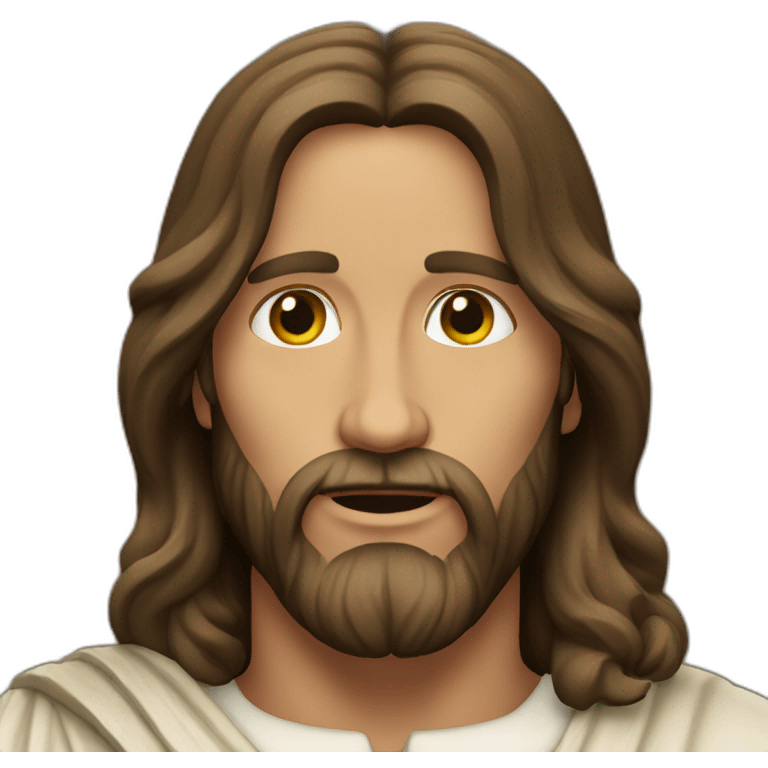 Jesus Christ emoji | AI Emoji Generator
