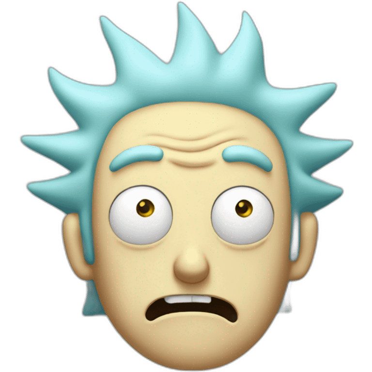 rick and morty emoji