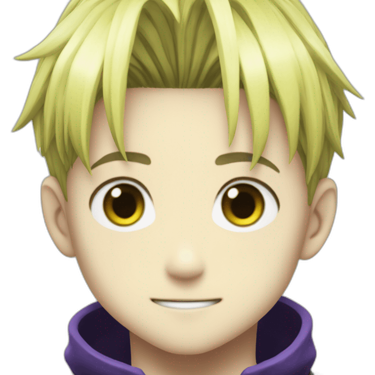 leolio hunter x hunter emoji | AI Emoji Generator