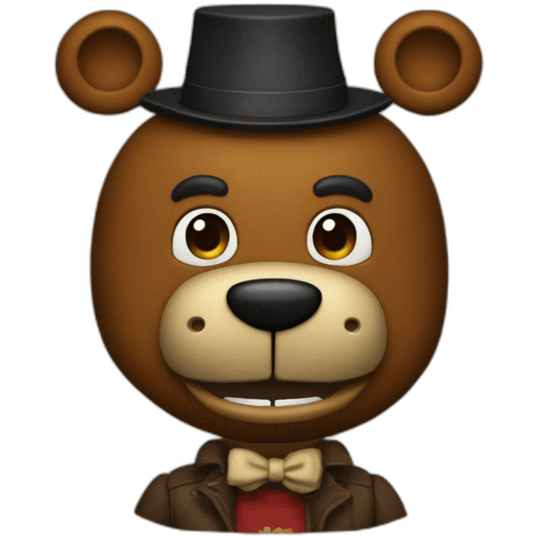 freddy fazbear emoji | AI Emoji Generator