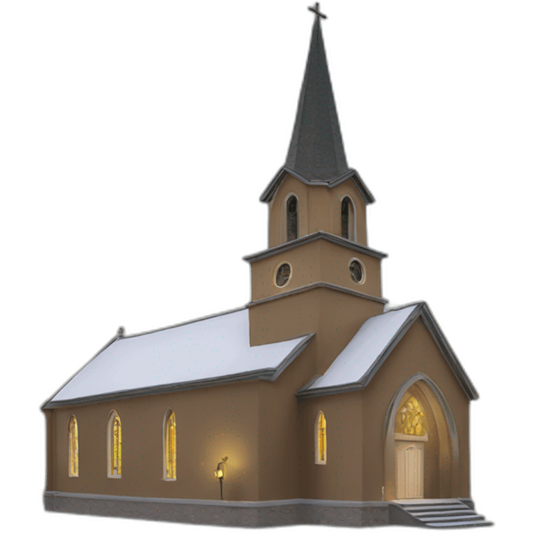 Church emoji | AI Emoji Generator
