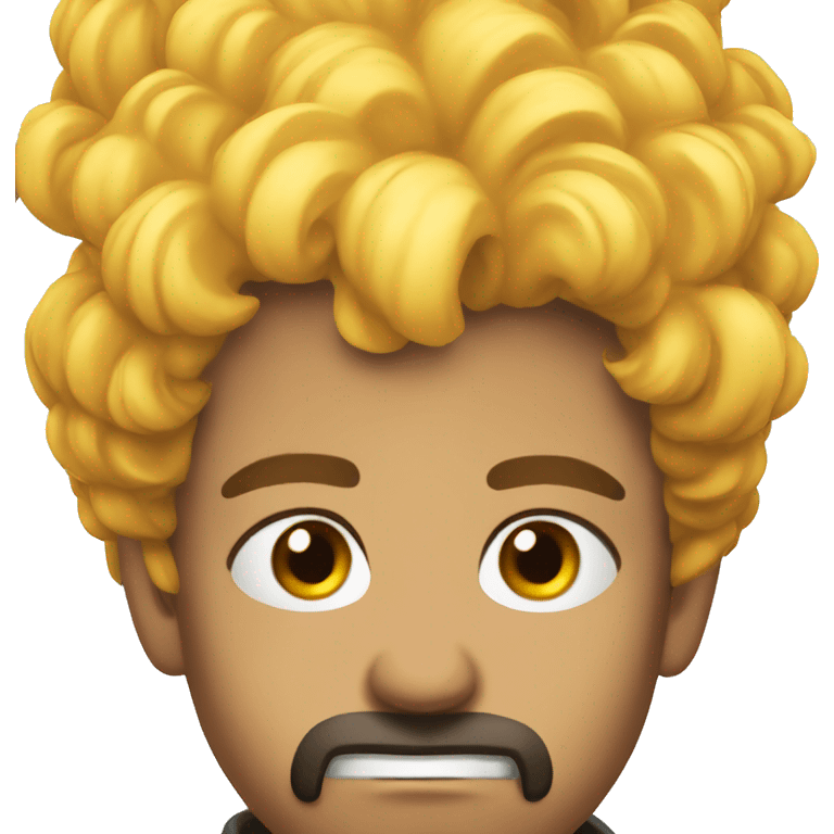 intense stare close up portrait emoji | AI Emoji Generator