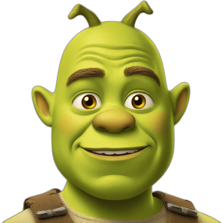 shrek emoji | AI Emoji Generator
