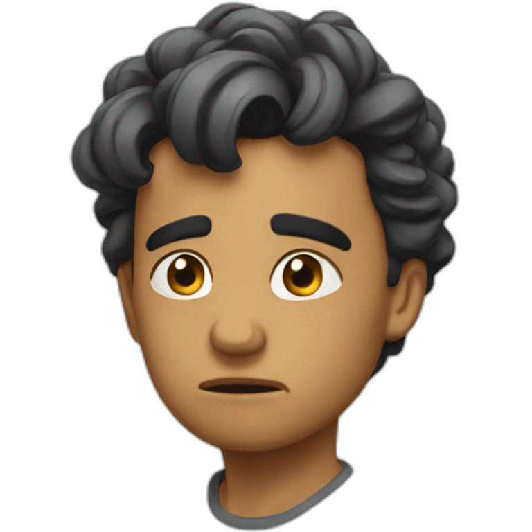 sadness emoji | AI Emoji Generator