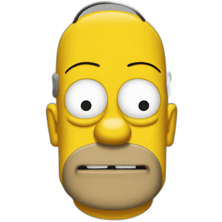 Homer simpson emoji | AI Emoji Generator