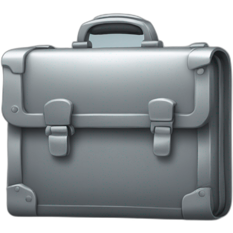 steel briefcase emoji | AI Emoji Generator