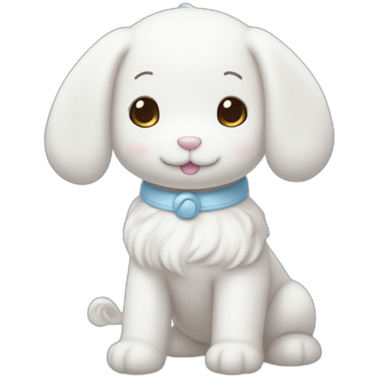 Cinnamoroll emoji | AI Emoji Generator